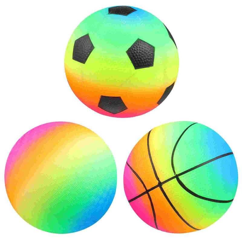 Pcs Iatable 3 Toy Ball Handball For Beach Outside Toys Giant Outdoor ...
