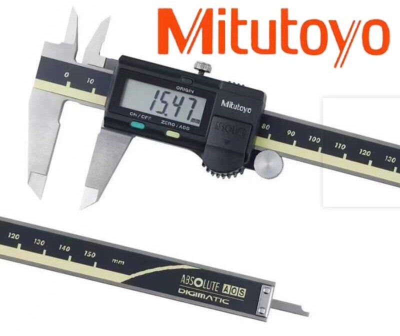 Japan Mitutoyo Digital Caliper Stainless Steel Vernier Calipers 6Inch ...