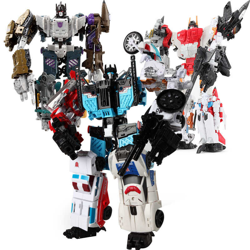 Haizhi Transformation HZX Action Figure Combiners Bruticus Devastator ...
