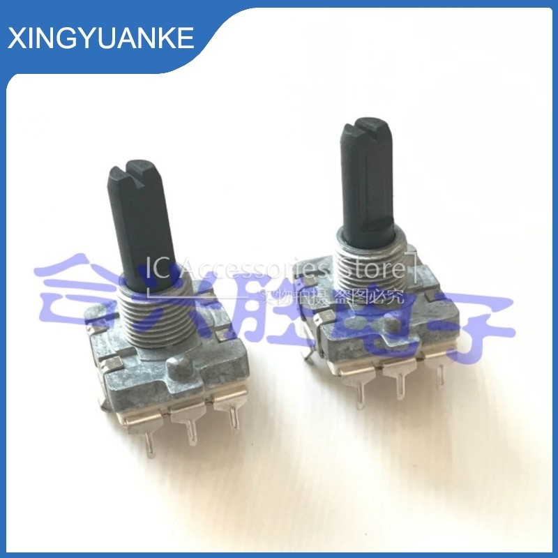 1Pcs/Lot EC16 Rotary Encoder Without Positioning 24 Pulse Digital ...