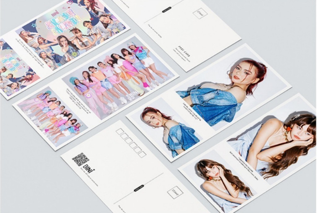 Hot BINI Lomo Cards Sticke Photocard Bini Photocards PostCard Jhoanna ...