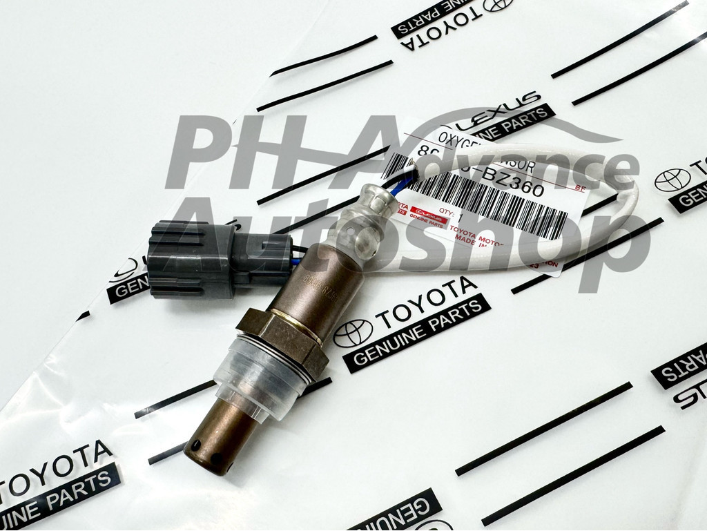 Oxygen Sensor Toyota Wigo Gen 1 Automatic (Front) 89465-BZ360 | Shopee ...