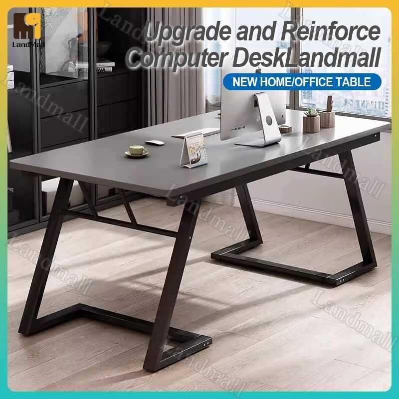 Home Office Desks Gaming Table Computer Study 80Cm/120Cm | Shopee ...
