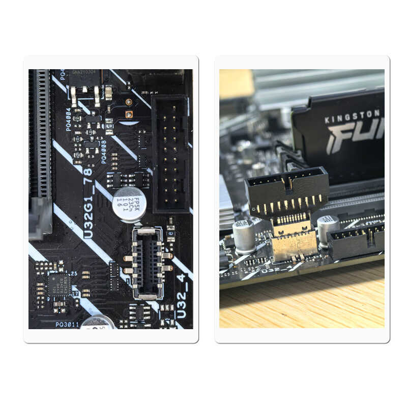 9 pin adapter, USB 3.0 interface expansion, front panel cable adapter ...