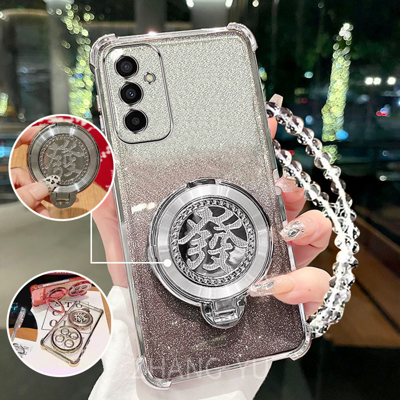 MEW 】Case for Samsung A15 A16 A36 A56 A55 5G phone case 3D Wealth ...