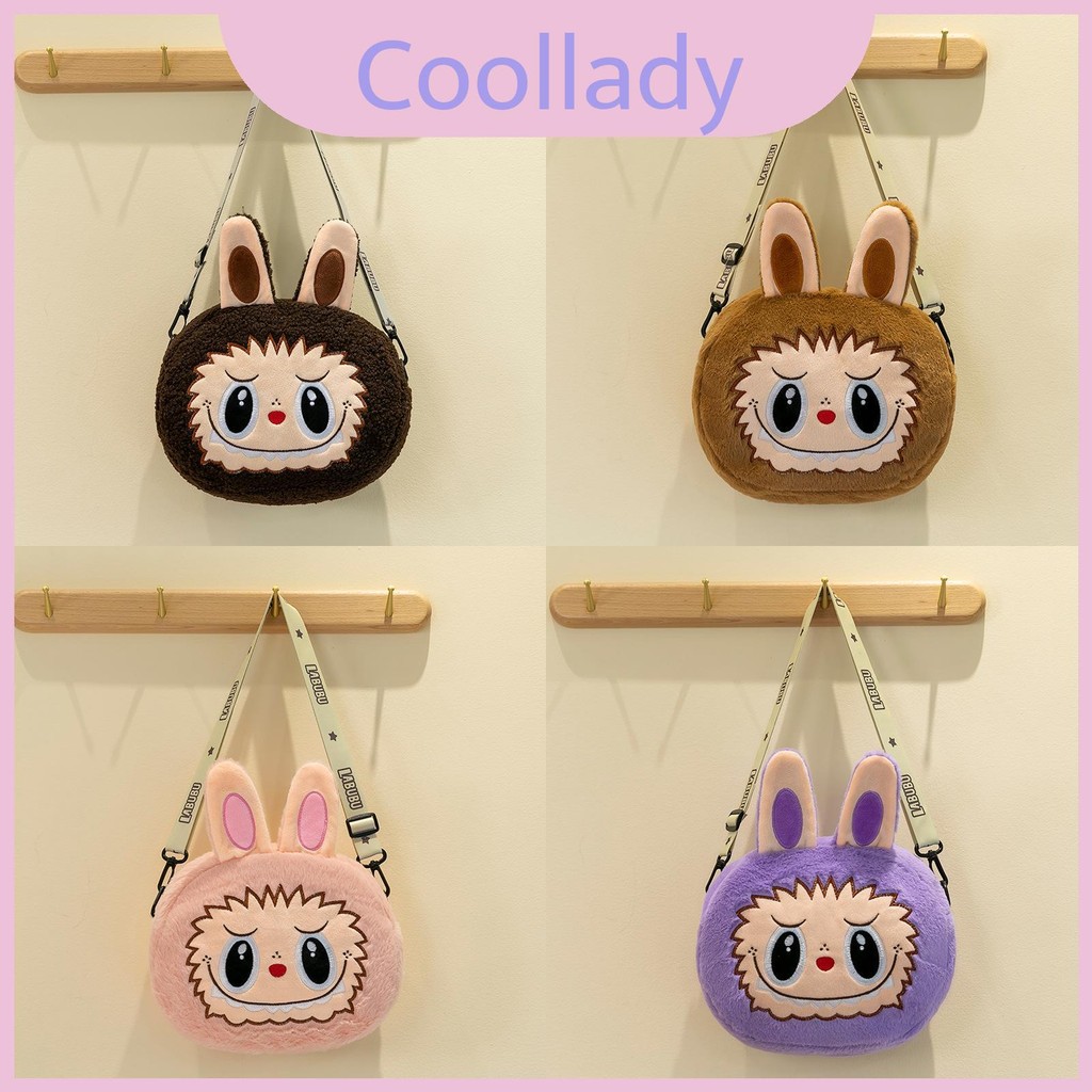 Cute Colorful And Labubu Plush Animal Handbag Adorable Tote Bag For ...