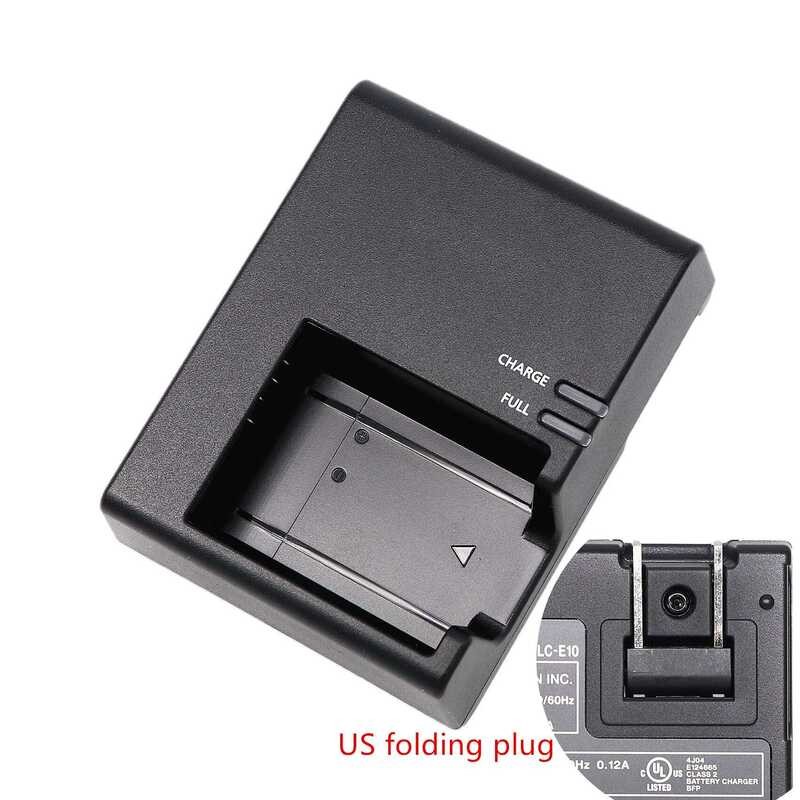 LC-E10 Original Charger Folding US plug LP-E10 Battery For Canon EOS ...