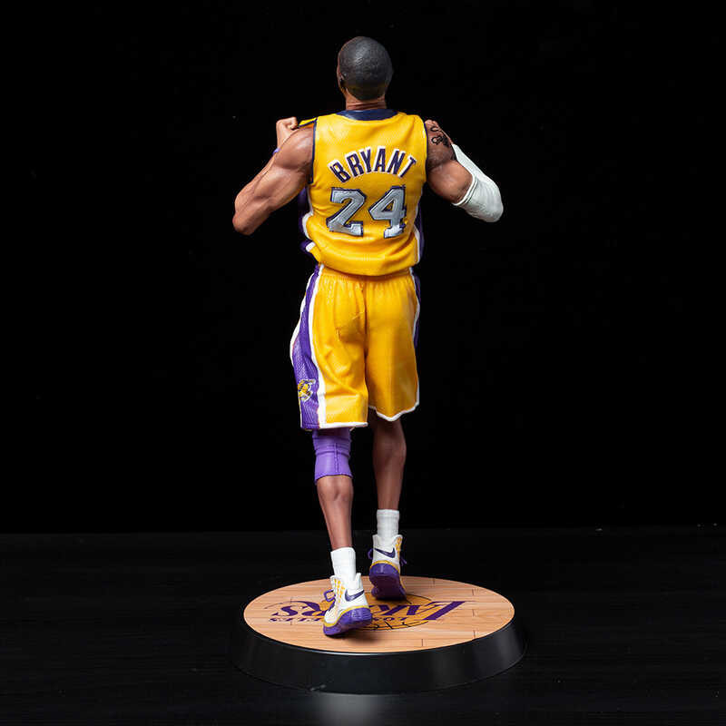 Basketball Star Lakers, Kobe Bryant Victory Shout 1/6 Statue Figurine ...