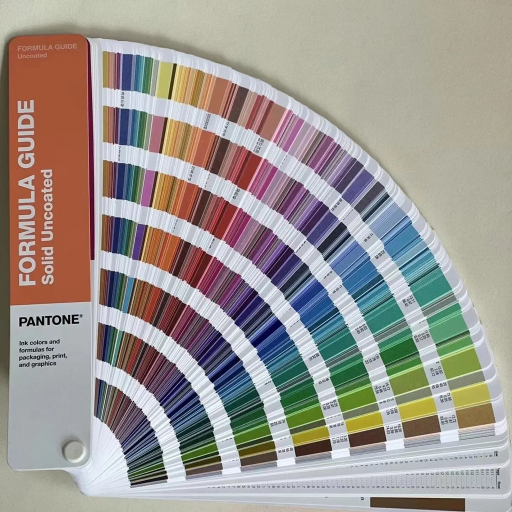 PANTONE PMS PANTONE International Standard Color Card Printing GP1601B ...