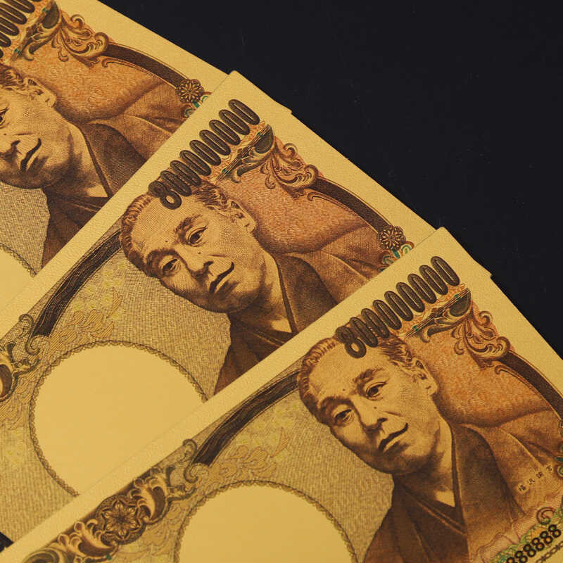 Gold Foil Commemorative Coin PET Plastic Gold Foil Gold Banknote New ...