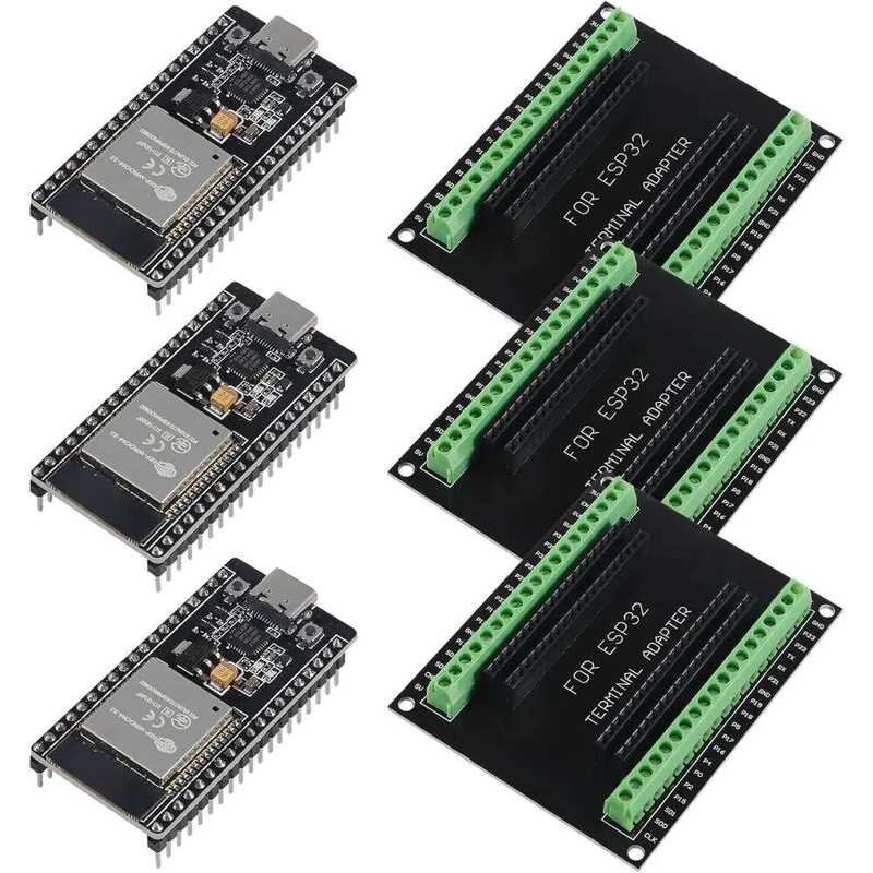 With Compatible Esp32 Wifi Bluetooth Development Nodemcu-32S Lua 38Pin GPIO Expansion Boar ...