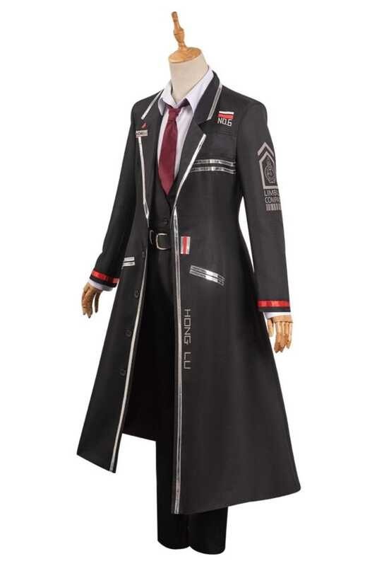 LY Limbus Company Hong Lu Faust Yi Sang Cosplay Costume Men Women Shirt ...