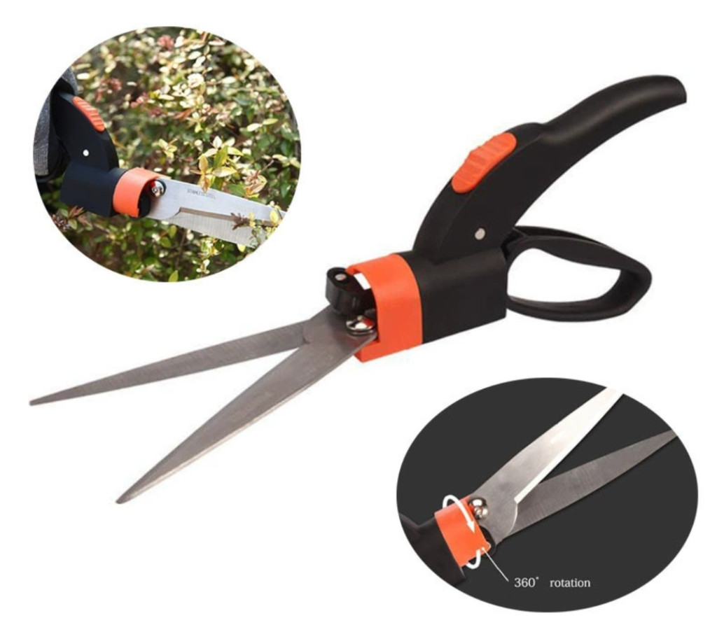 Pruning Shears Flower Pot Scissors For Home Gardening Rotary Cutter ...
