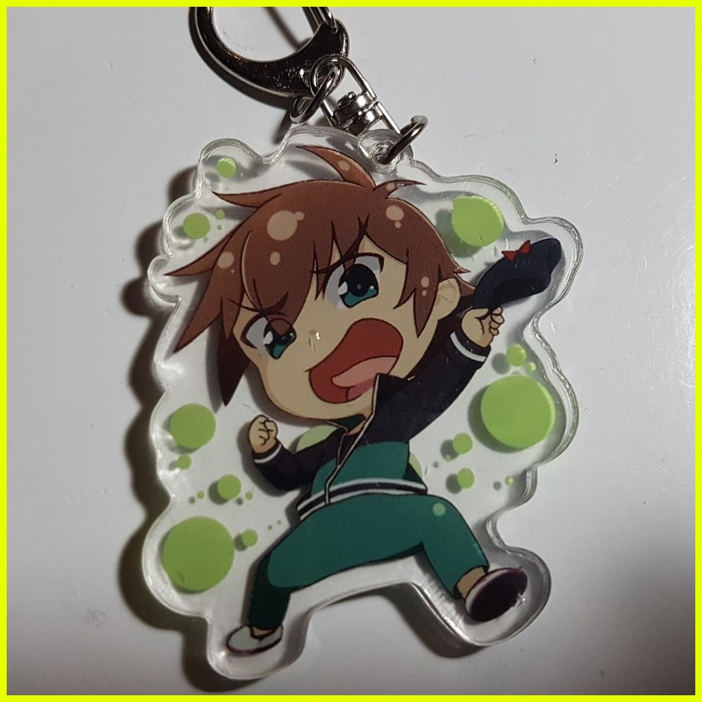 Konosuba Acrylic Anime Premium Keychain 2 ( Megumin , Aqua , Darkness ...
