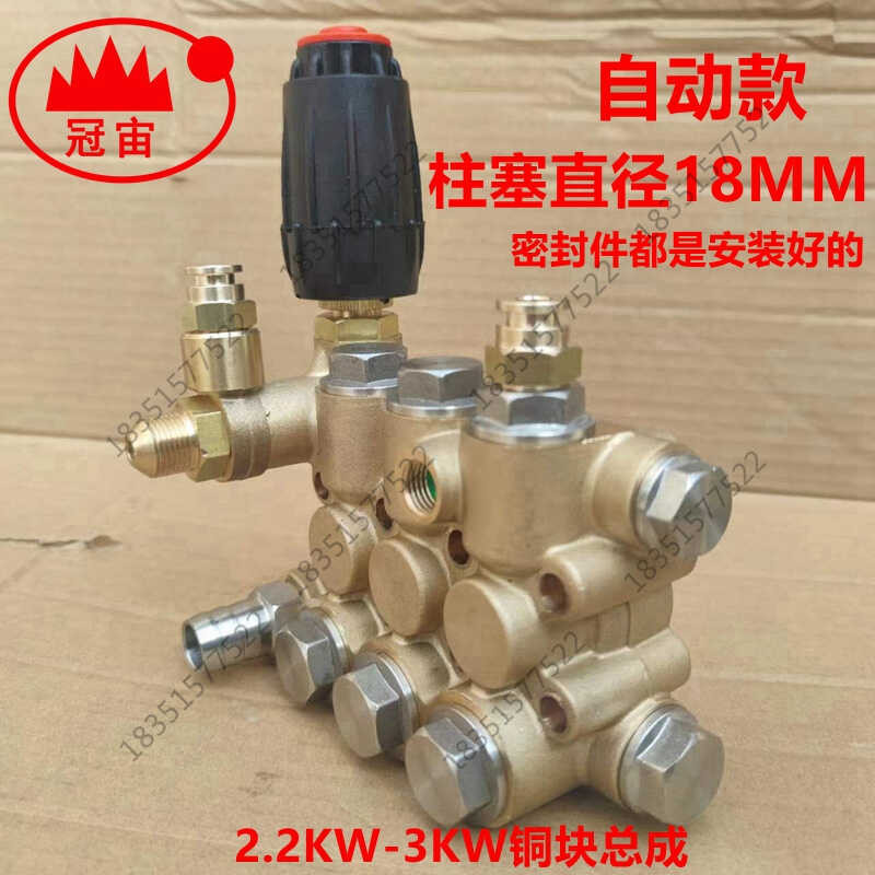 Crown 18M20M Body Accessories Car Washing Machine Automatic Water Pump ...