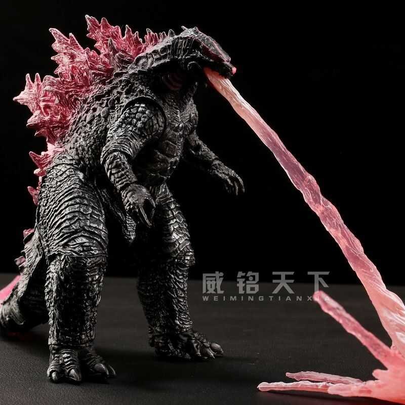 Godzilla Vs. King Kong 2 Empire Rise Atomic Red Lotus Mechanical ...