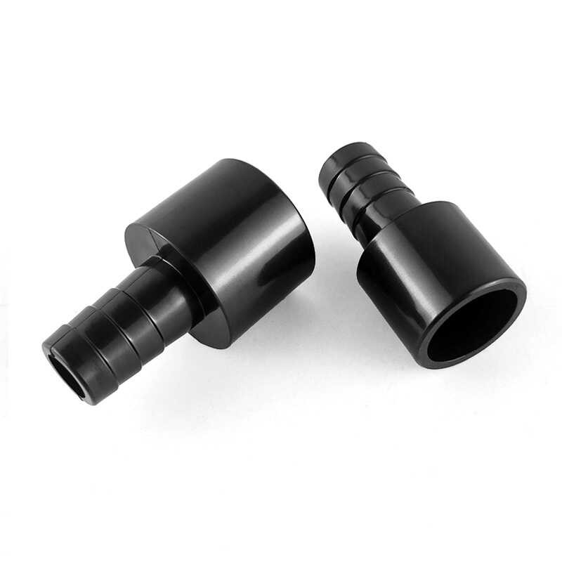 Barbed PVC Reducer Quick Connect Adapter Hard Pipe To Hose For Aquarium ...