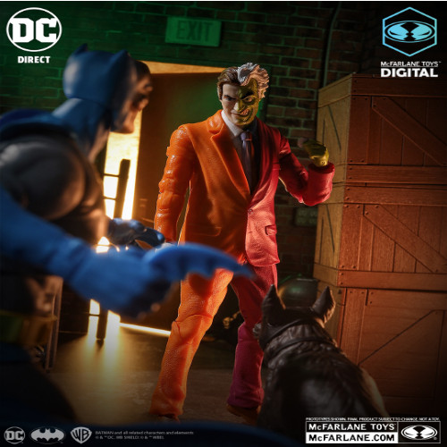 McFarlane DC Silver Age Two-Face 7 Inches | Shopee Philippines