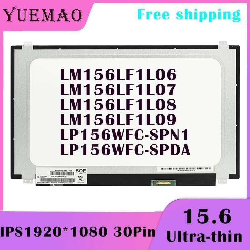 15.6 Slim Laptop LCD Screen Lp156wfc-Spn1 Lp156wfc-Spda Lm156lf1l06 ...