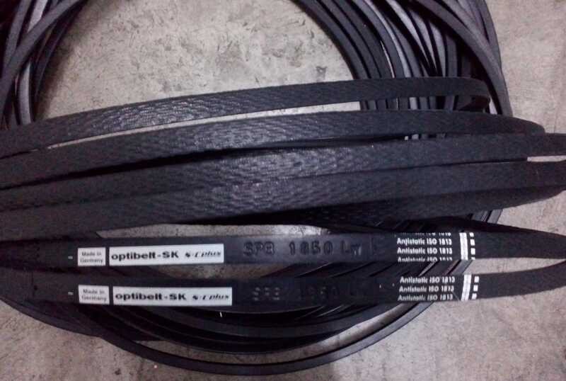Optibelt SK S=C plus SPA1607LW SPA1632LW brand new OPPET belt V-belt ...