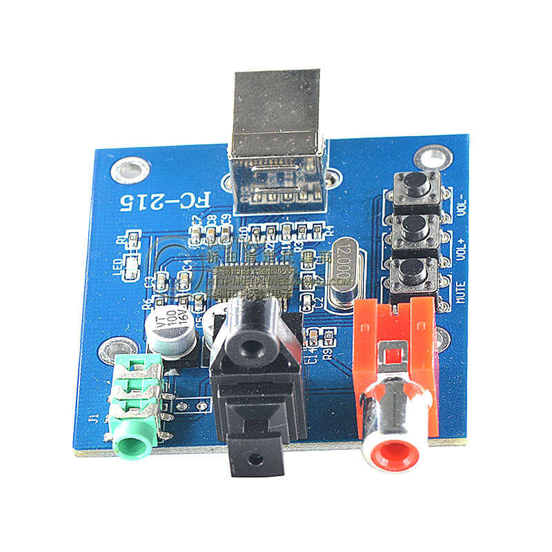 PCM2704 DAC USB Input Coaxial Fiber HIFI Sound Card Decoder Fever | Shopee Philippines