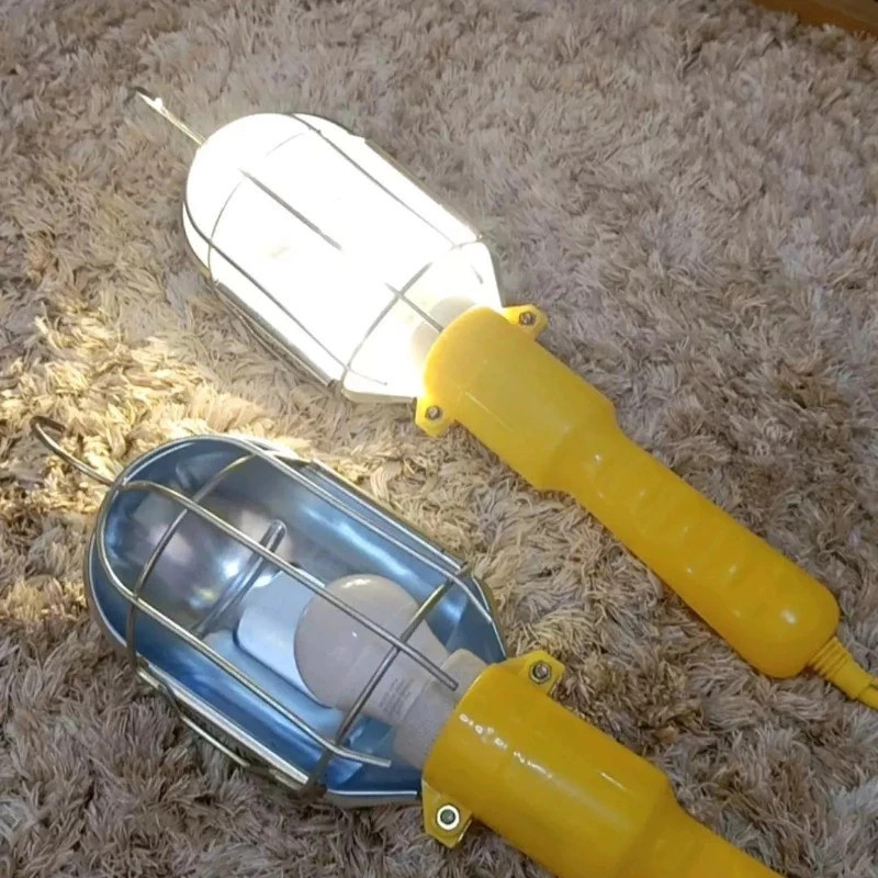 Car Repair Inspection Lamp Work Light Lighting Handle Light Trouble ...