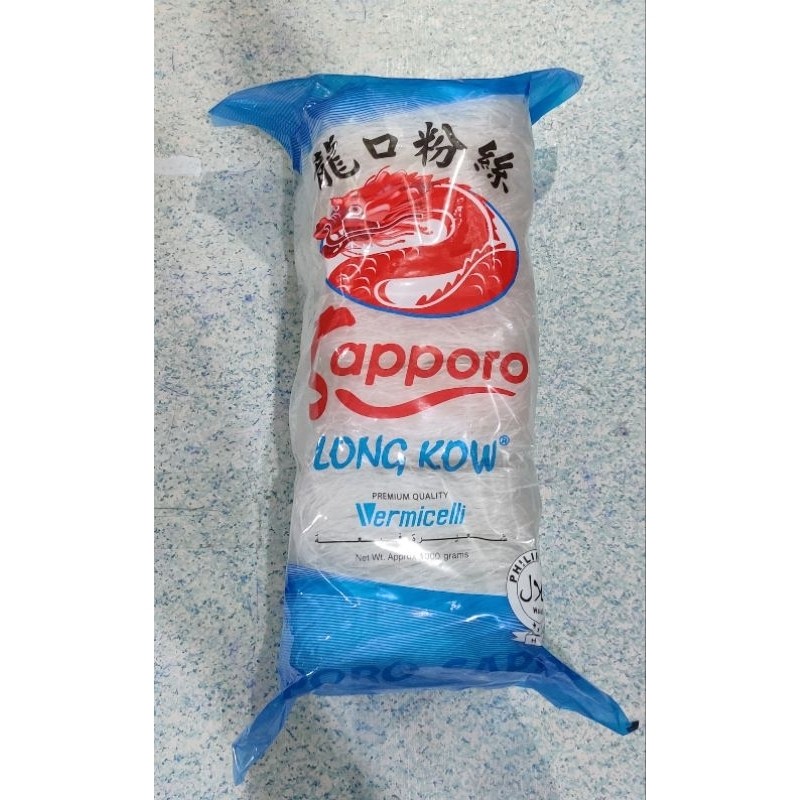 Sapporo Long Kow Vermicelli Sotanghon 1Kg | Shopee Philippines