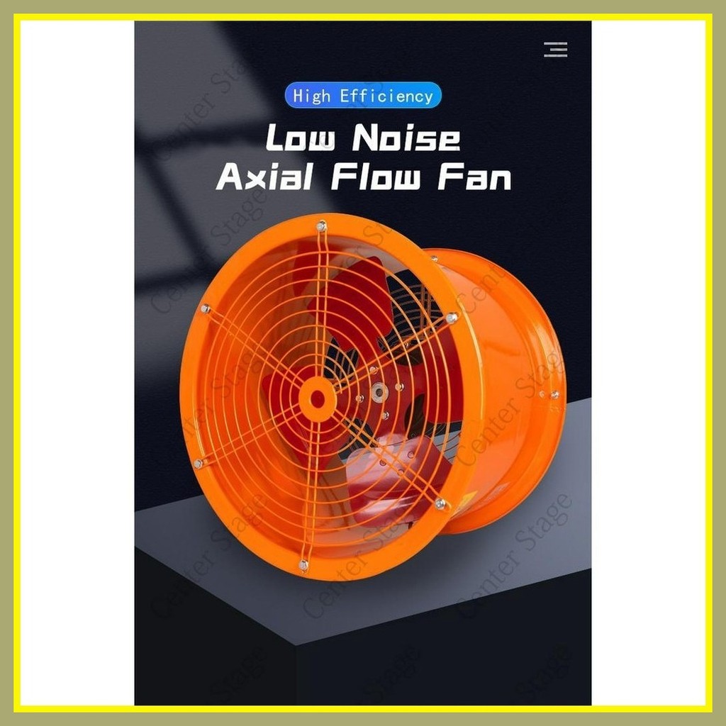 Ventilation Fan 8/10/12/14/16 inch axial flow fan ventilator industrial blower exhaust fan ...