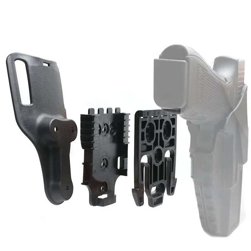 Tactical QLS 19 22 Quick Locking System Kit Or Pistol Holster,With 2 ...