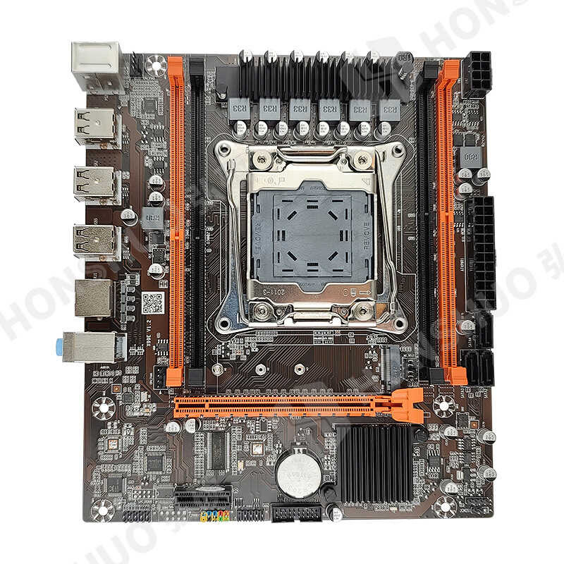 New X99 motherboard X99E LGA2021-3 desktop computer motherboard DDR4 ...