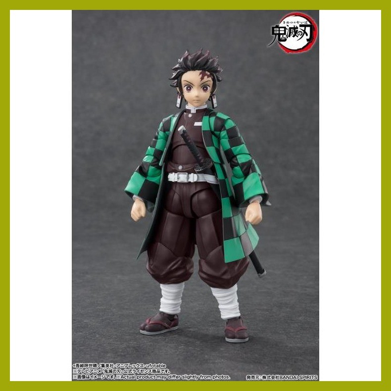 ⇨ ஐ ― Demon Slayer: Kimetsu no Yaiba S.H.Figuarts Tanjiro Kamado SHF ...