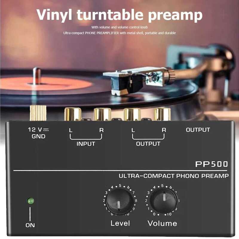54 2 Audio D3 Amplifier 2 Phono Preamp Amp Preamplifier With Level ...