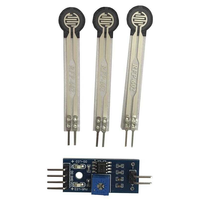 FSR402 RFP602 Resistive Thin Film Sensor Pressure Switch Long Tail ...