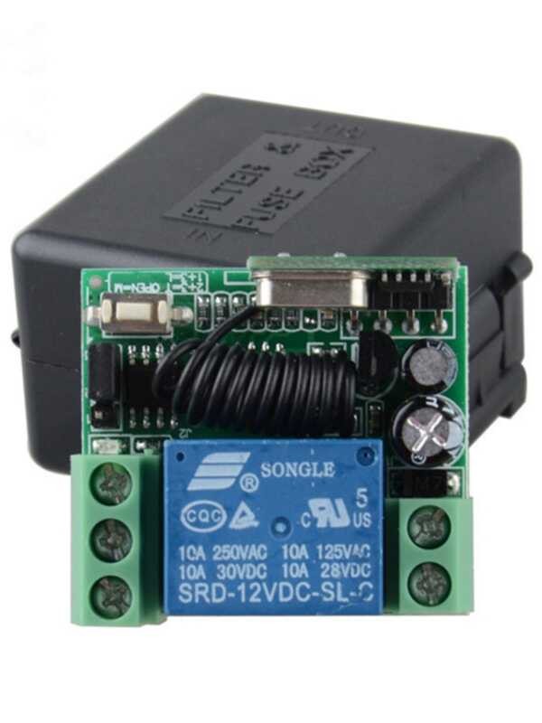 1-way 6-way split 12 volt control anim key remote switch, lighting ...