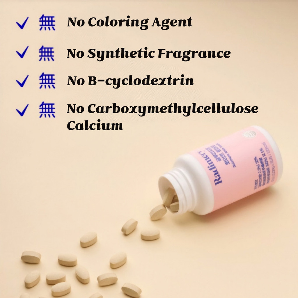 Radimery Glutathione White Tomato Tablets 60 tablets per box One Month ...