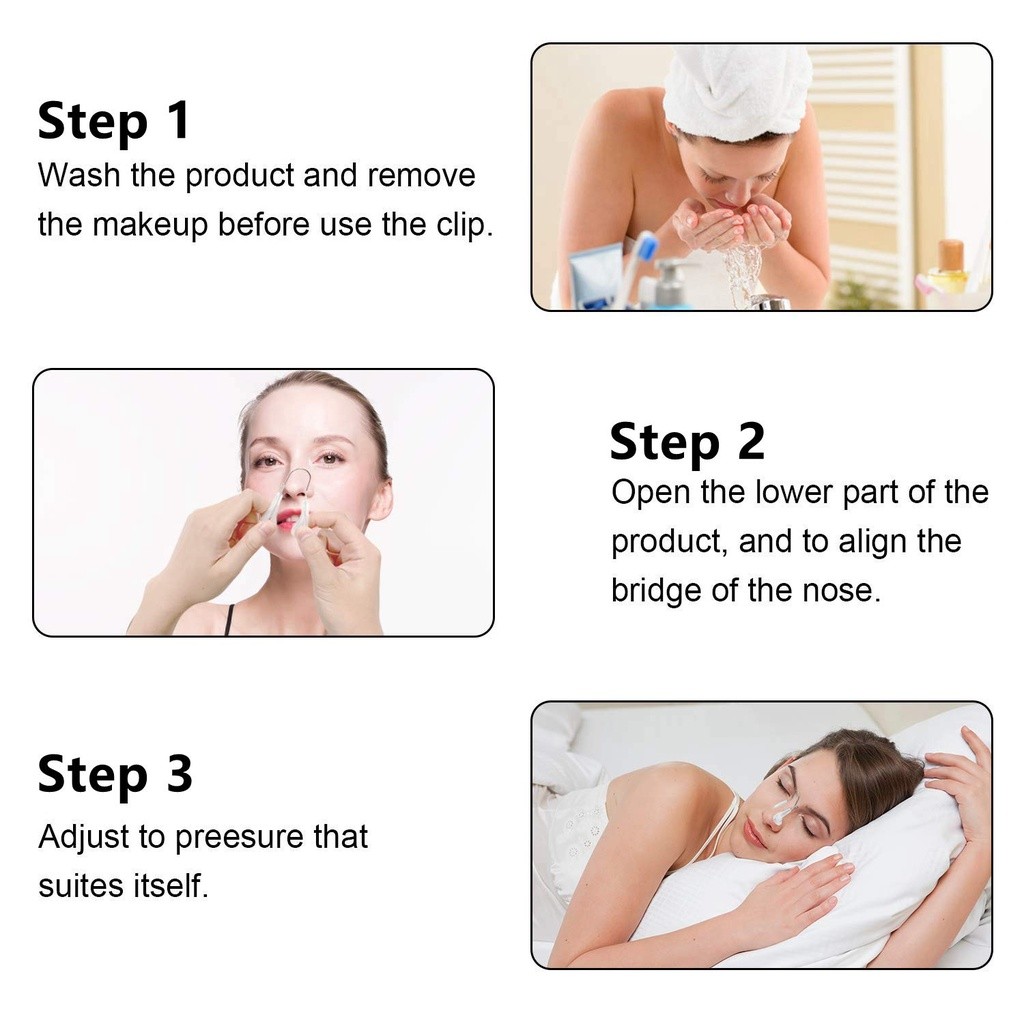 Nose Bridge Heightening Device Nose Corrector Nose Beautifying Clip ...