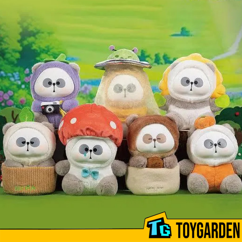 Toycity Mr.Pa The Escaped Vegetable Series Blind Box - Mr.Pa 出逃的蔬菜 ...