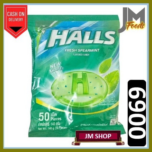∢ 0069 Halls Candy 50's | Fresh Lime | Honey Lemon | Fresh Spearmint ...