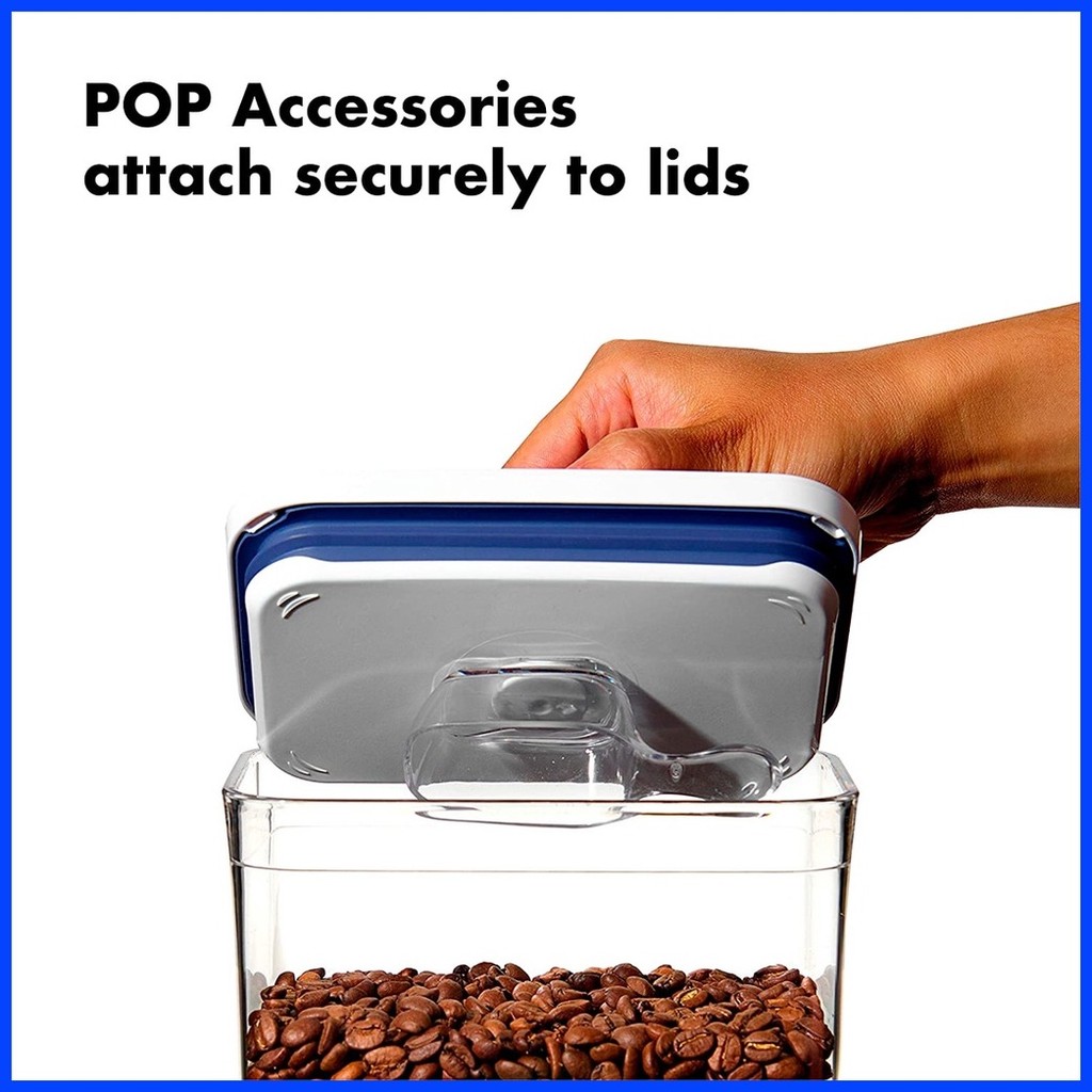 ⚕ OXO Houseware Good Grips POP Container - Big Square 1L | Shopee Philippines