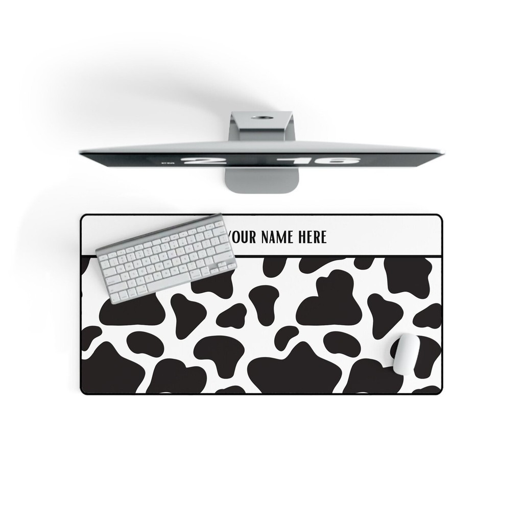Customize Your Desk: Create a Large Desk Mat; Personalized Desk Mat ...
