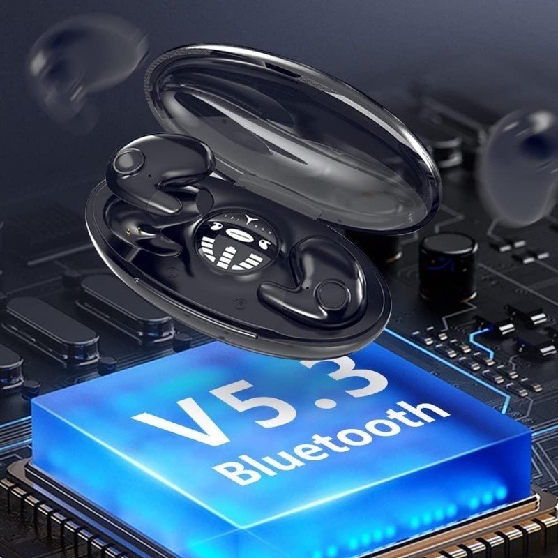 5.3 Hidden Sleep Headset Sports in-Ear Earphones IPX5 Waterproof ...