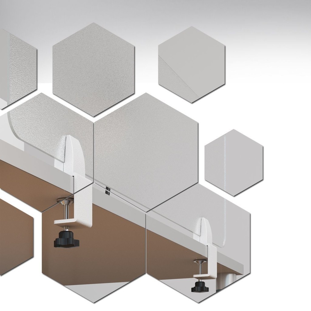 Frosted Translucent Office Desk Partition Screen Bezel Partition Size ...