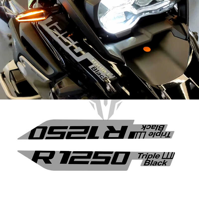 Para Sa R1250gs Triple Black Edition R 1250 GS 2017-2021 Motorcycle ...