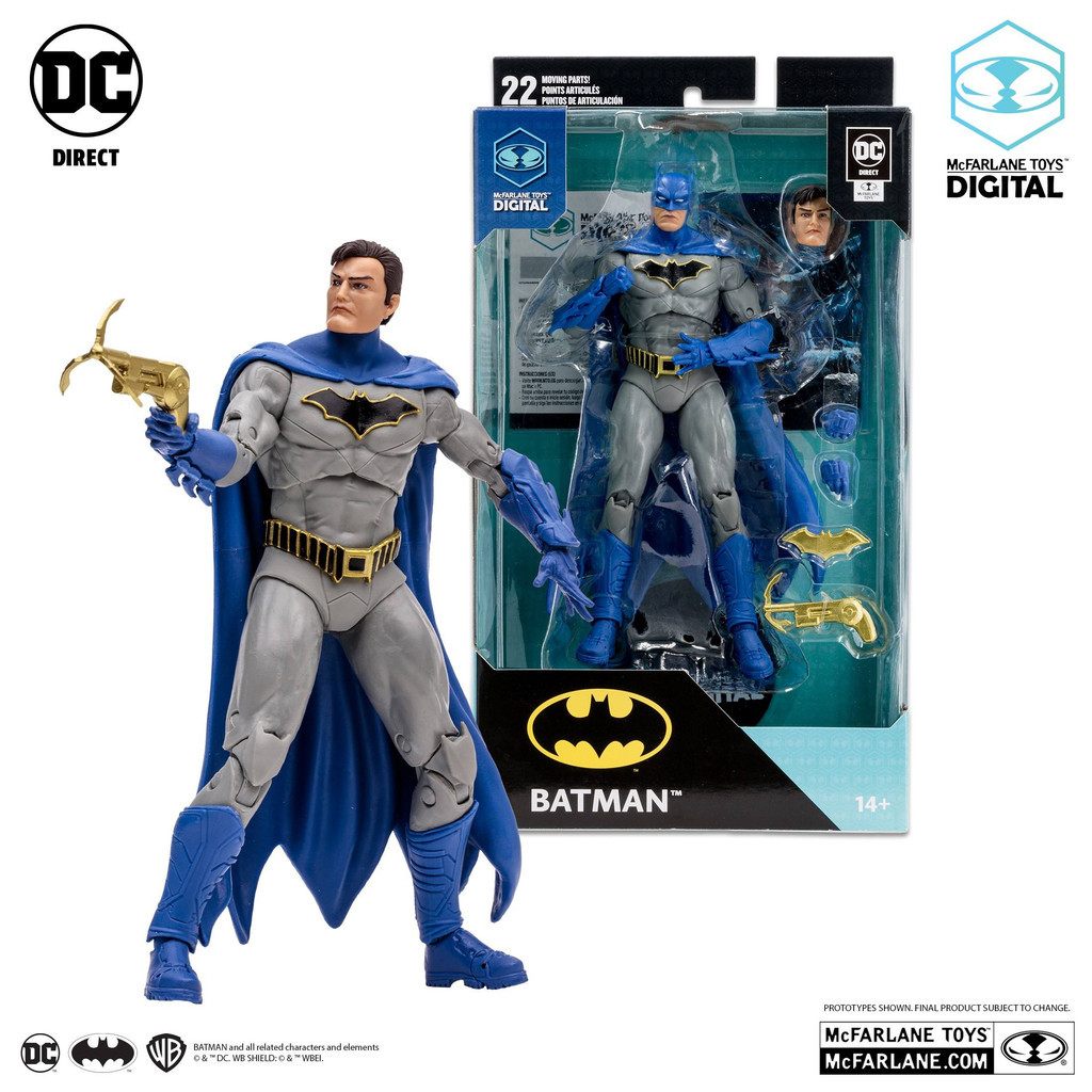 McFarlane DC Reborn Batman 7 Inches | Shopee Philippines