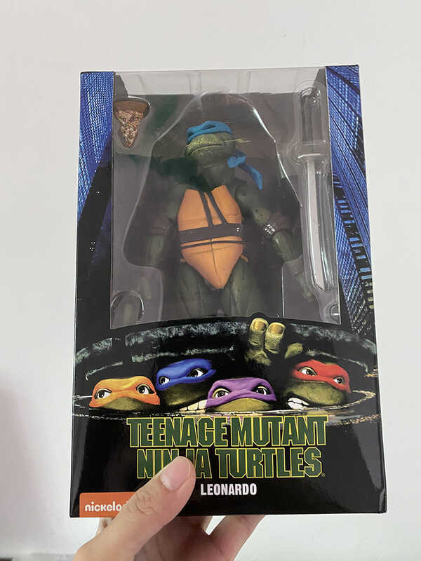 LY NinJA NECA Turtle Figure TMNT Turtle SHredder KrAng LeonArdo ...
