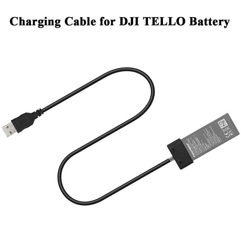 FOR DJI TELLO Battery Charging Cable For DJI TELLO USB Cable Port ...