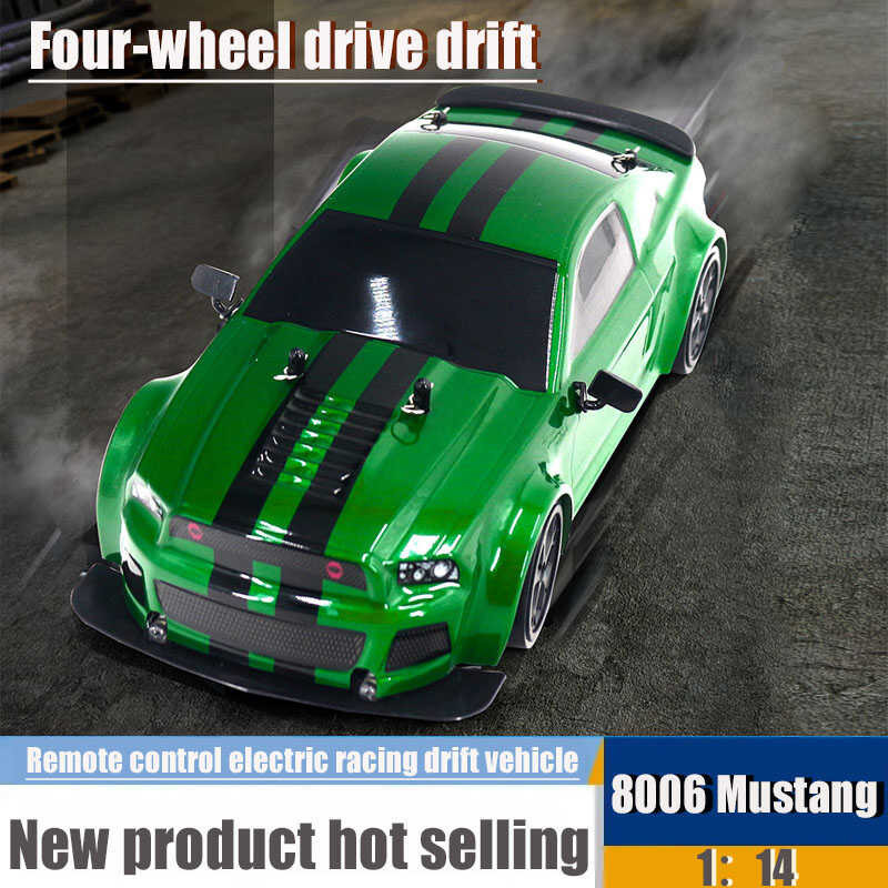 8006 Nnew Product Mustang Four-Wheel Drive Remote-Controlled Electric ...