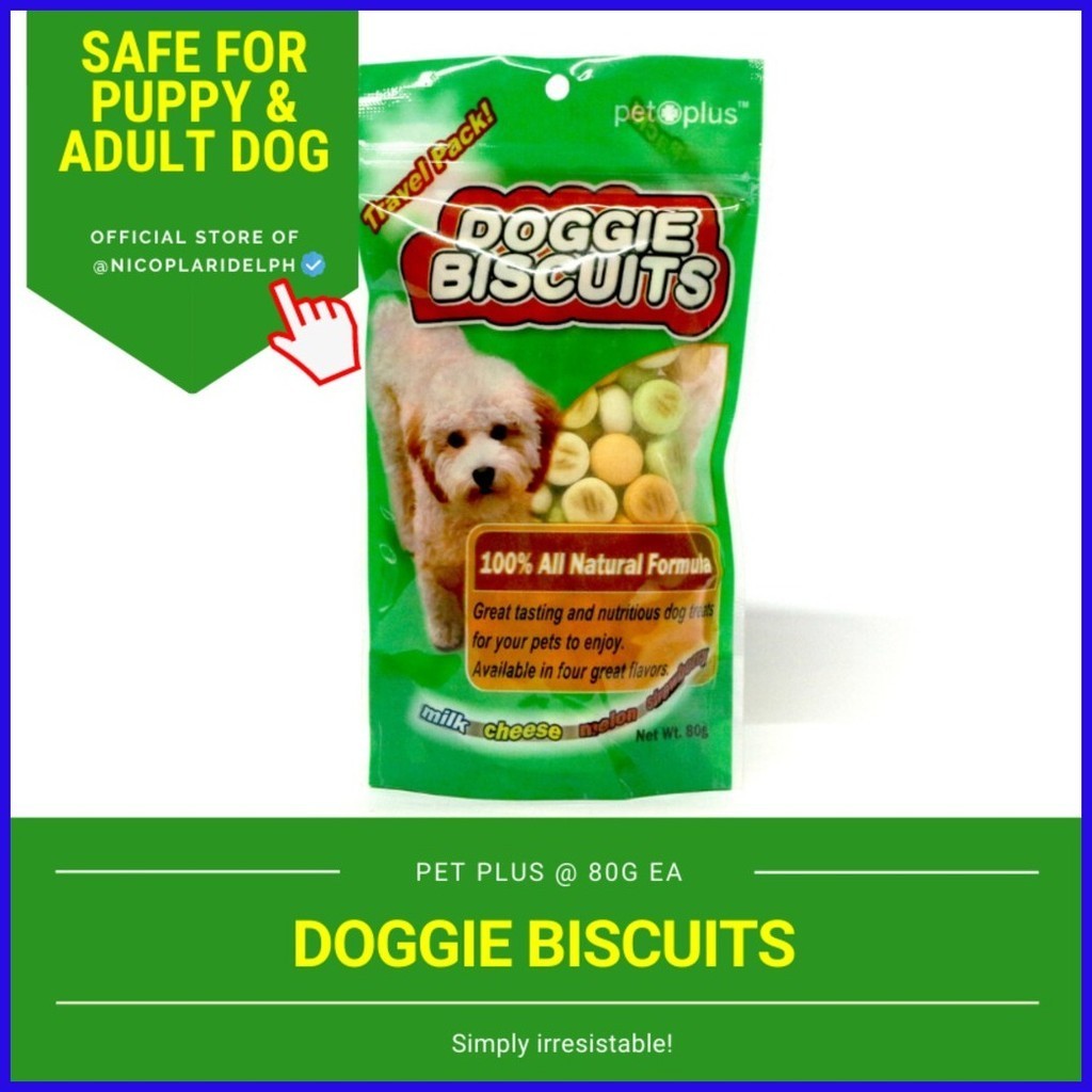 ⭐ Doggie Biscuits Bilog - 100% All Natural Formula, Great Tasting and ...