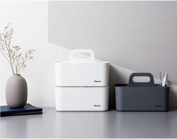 Myroom Korean Sysmax Porta Desktop Multi-Functional Compartment Storage ...