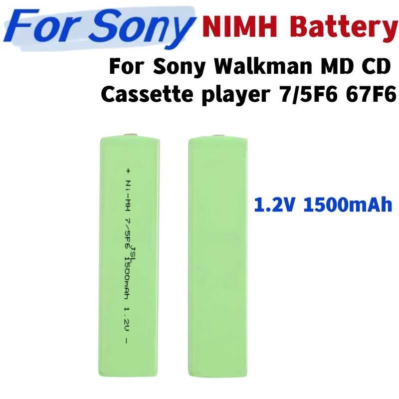 67F6 7/5F6 1500Mah Chewing Gum Battery 1.2V Not 7/5 F6 Cell For ...